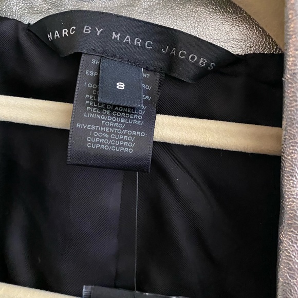 Marc By Marc Jacobs | Jackets & Coats | Marc By Marc Jacobs Silver ...